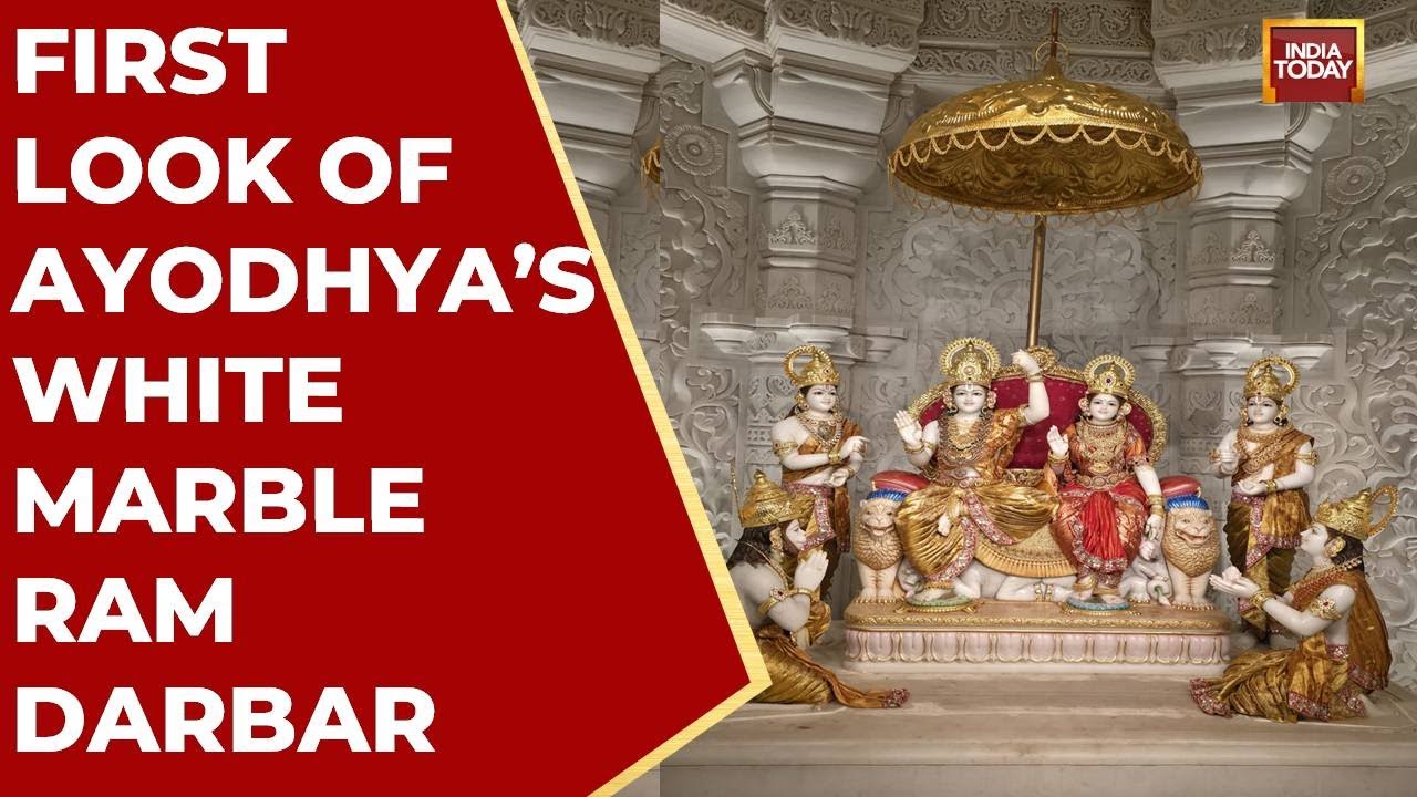 First Look At Ram Darbar As Grand 'Dharam Dhwaj' Rises Over Ayodhya's ...