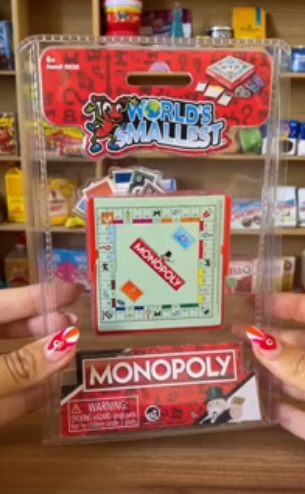 Mini Monopoly Unboxing Adventure for Collectors