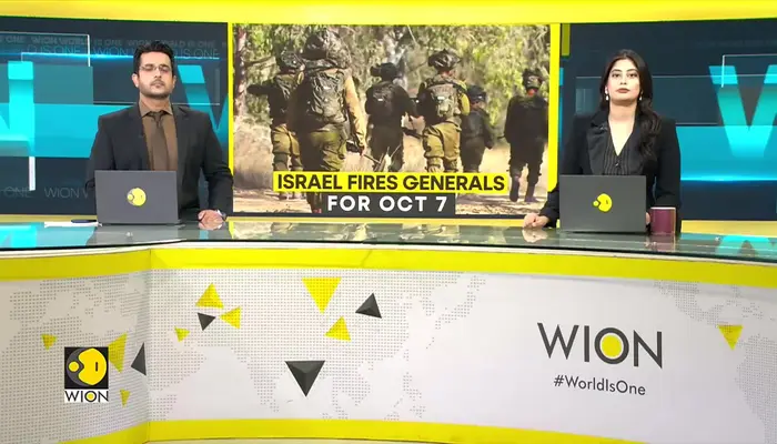 Israel Sacks Generals Over October 7 Failures Amid Military ...