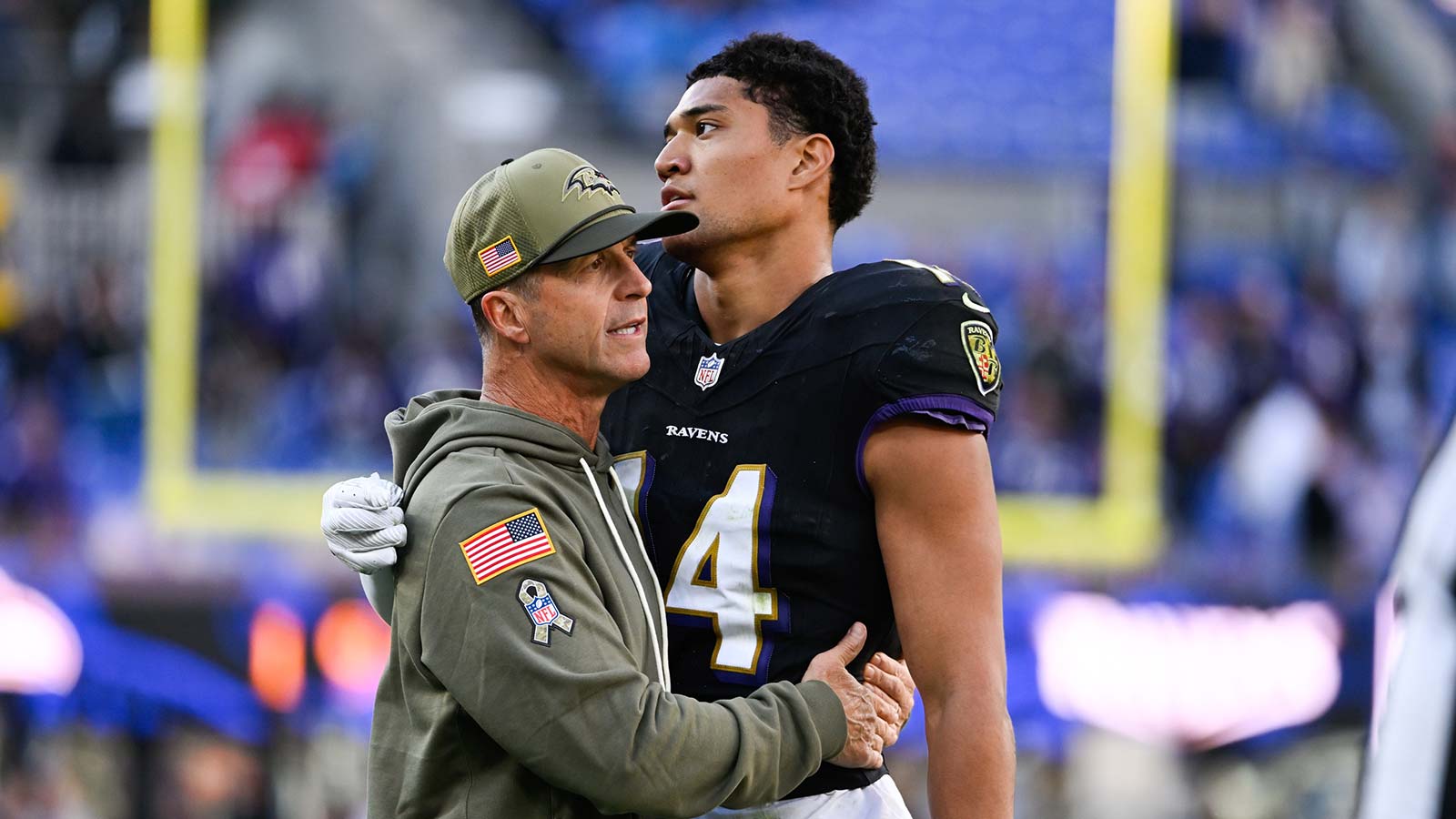Ravens’ Kyle Hamilton ‘has a chance’ to play through ankle injury in ...