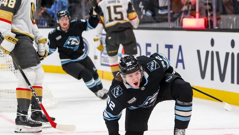 Cooley breaks franchise single-game goals record, Mammoth avenge ...
