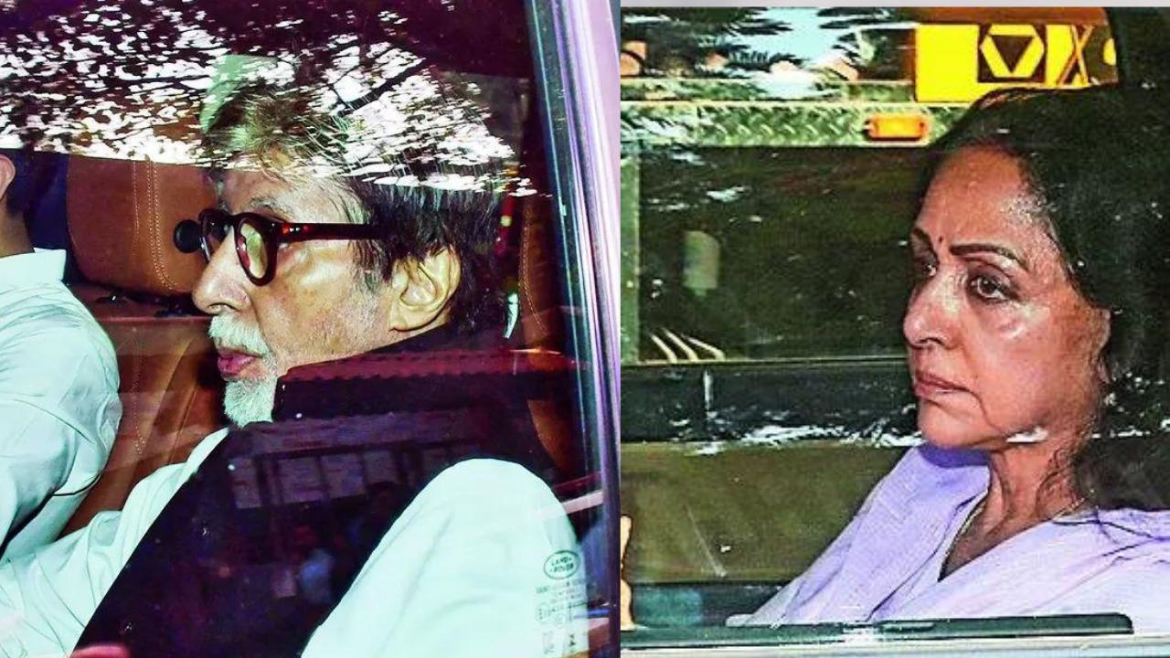 Dharmendra's final journey: Swift & simple funeral at Juhu crematorium ...