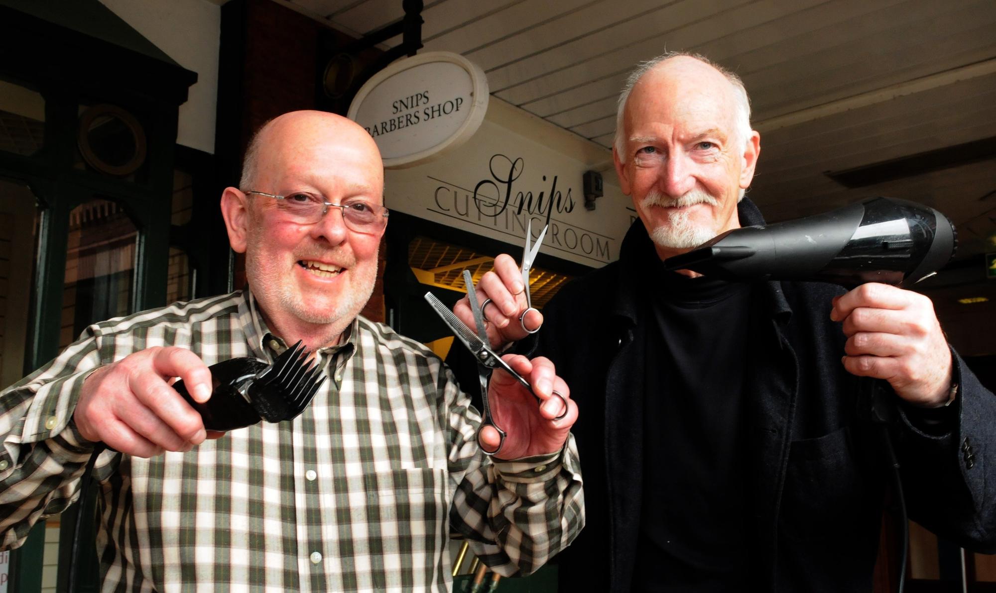 We combed our archives for 23 retro photos of Wigan barber's shops