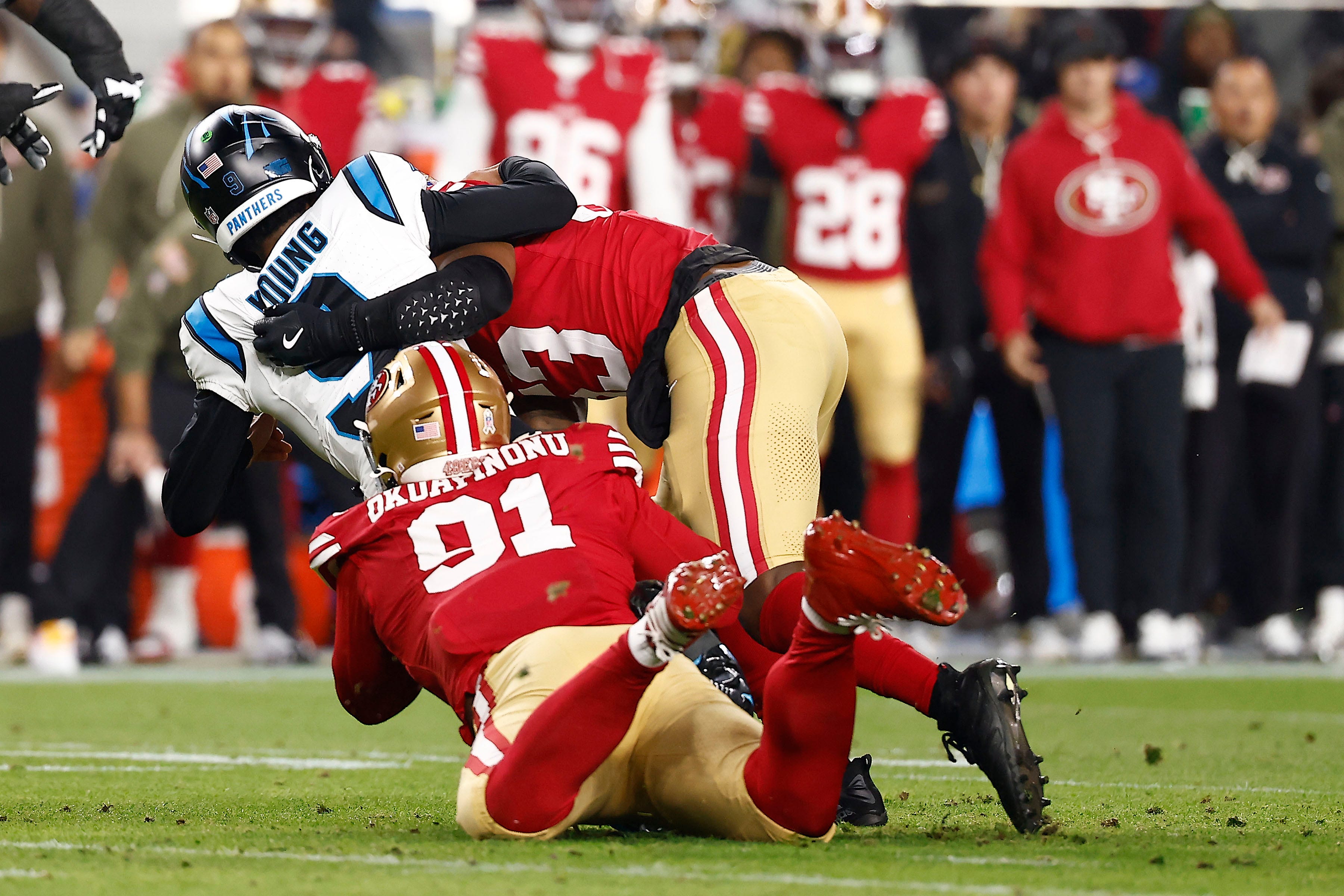 Kyle Shanahan postgame injury update vs. Panthers has rare good news