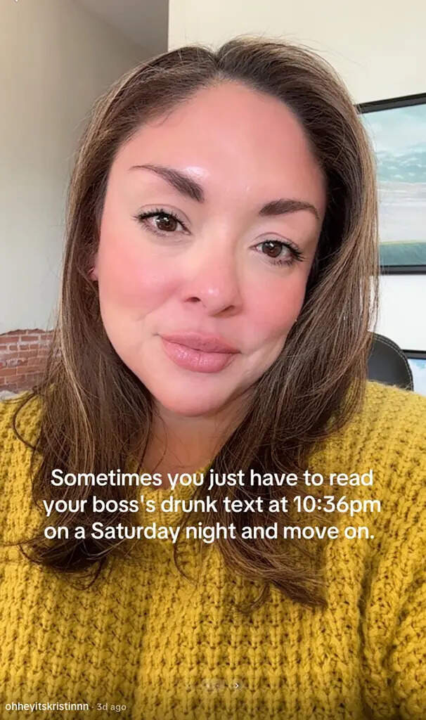 ‘Do not come in Monday’: Texas mom fired by drunk boss’ late-night text ...