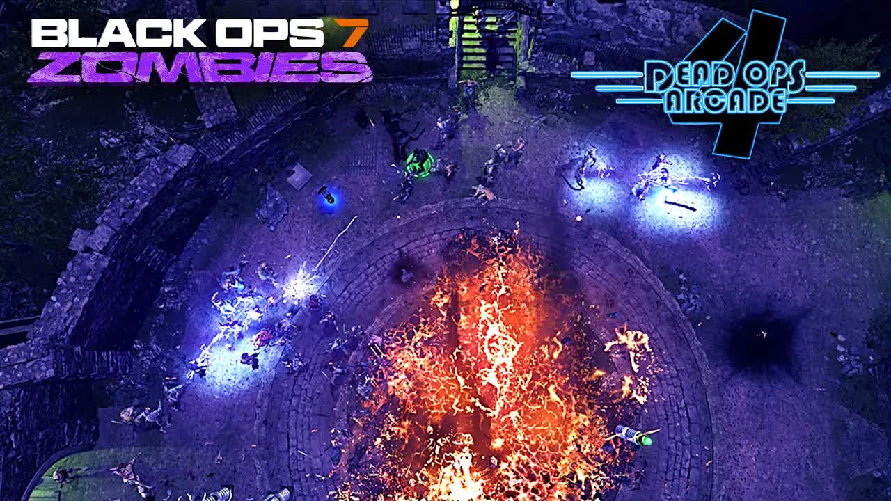 Black Ops 7 Zombies Dead Ops Arcade 4 Gameplay Reveal & All Details ...