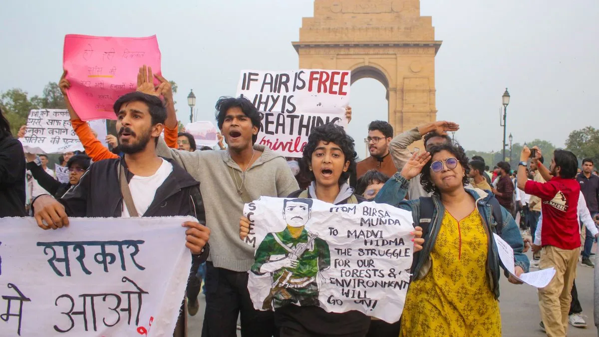 Delhi Police adds Section 197 of BNS to FIR as India Gate protesters ...