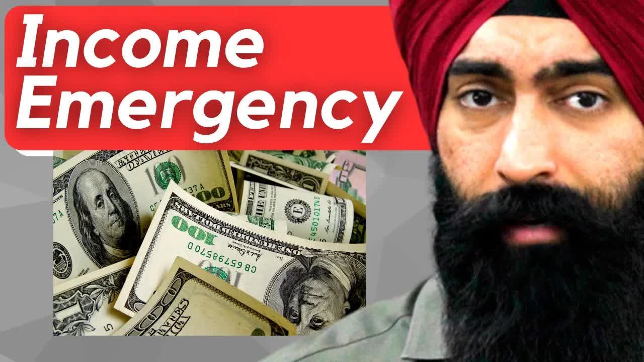 You need to earn more money (in today's economy) - try this