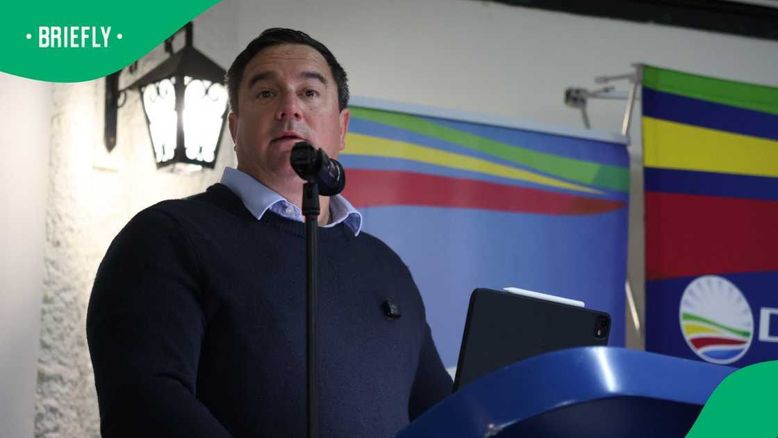 John Steenhuisen accused of abusing Democratic Alliance funds