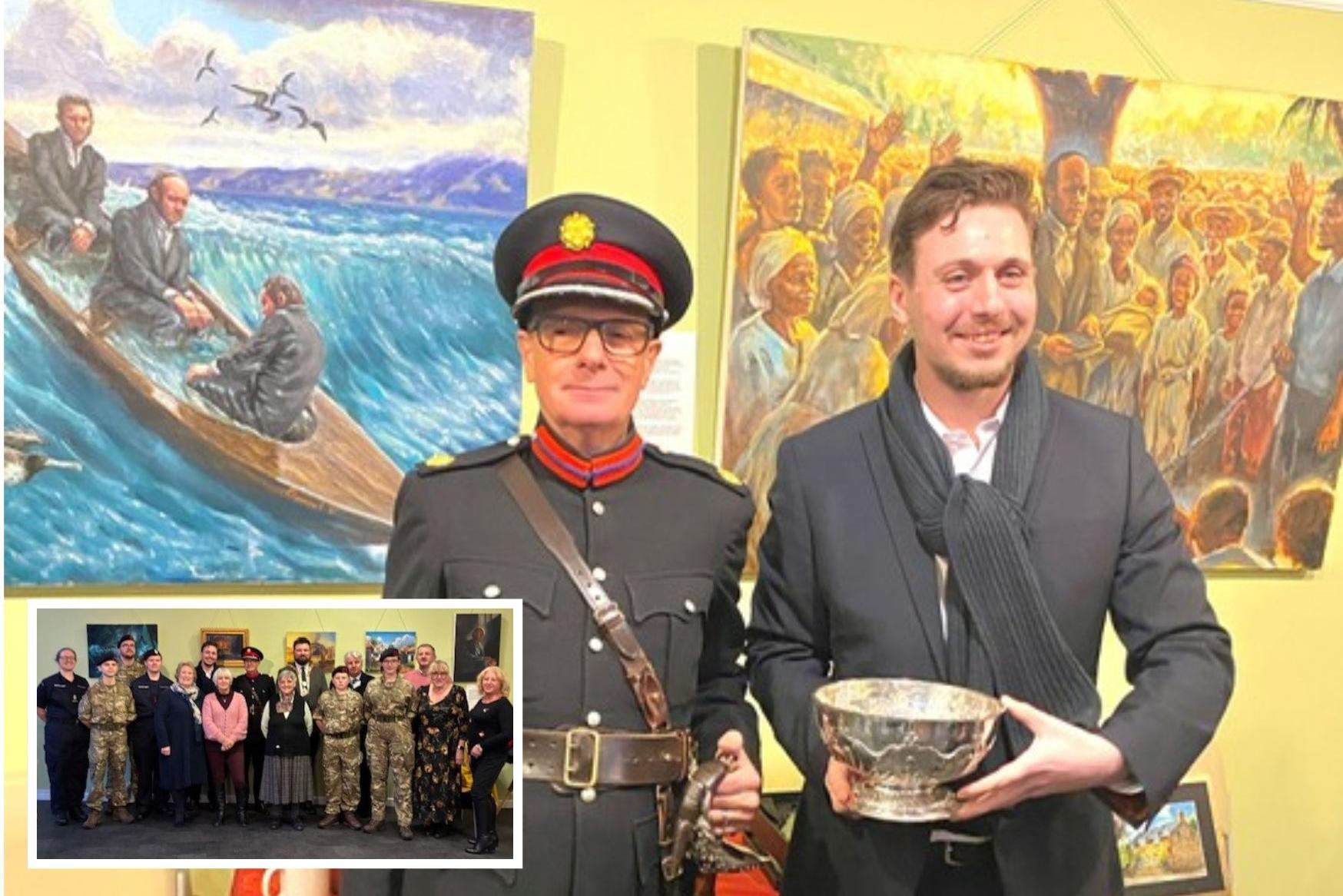 Kettering artist awarded annual civic prize for preserving William ...