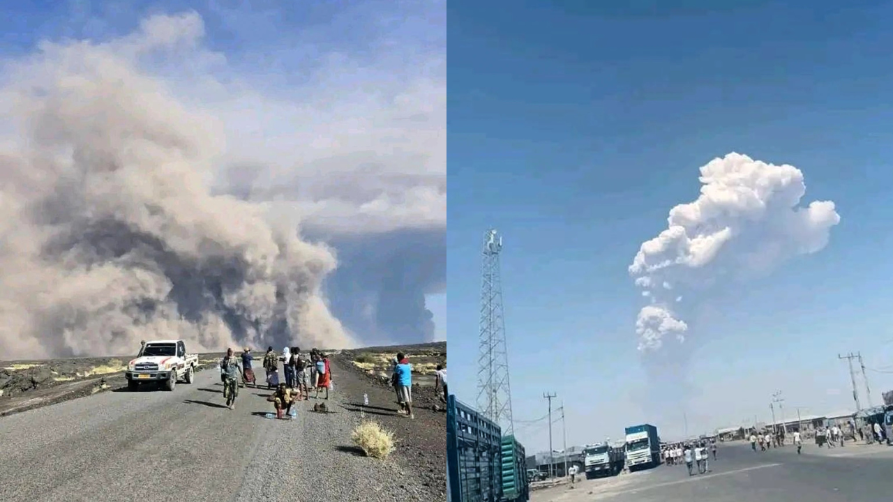 How Long Will Volcanic Ash Stay Over India? IMD Issues Update