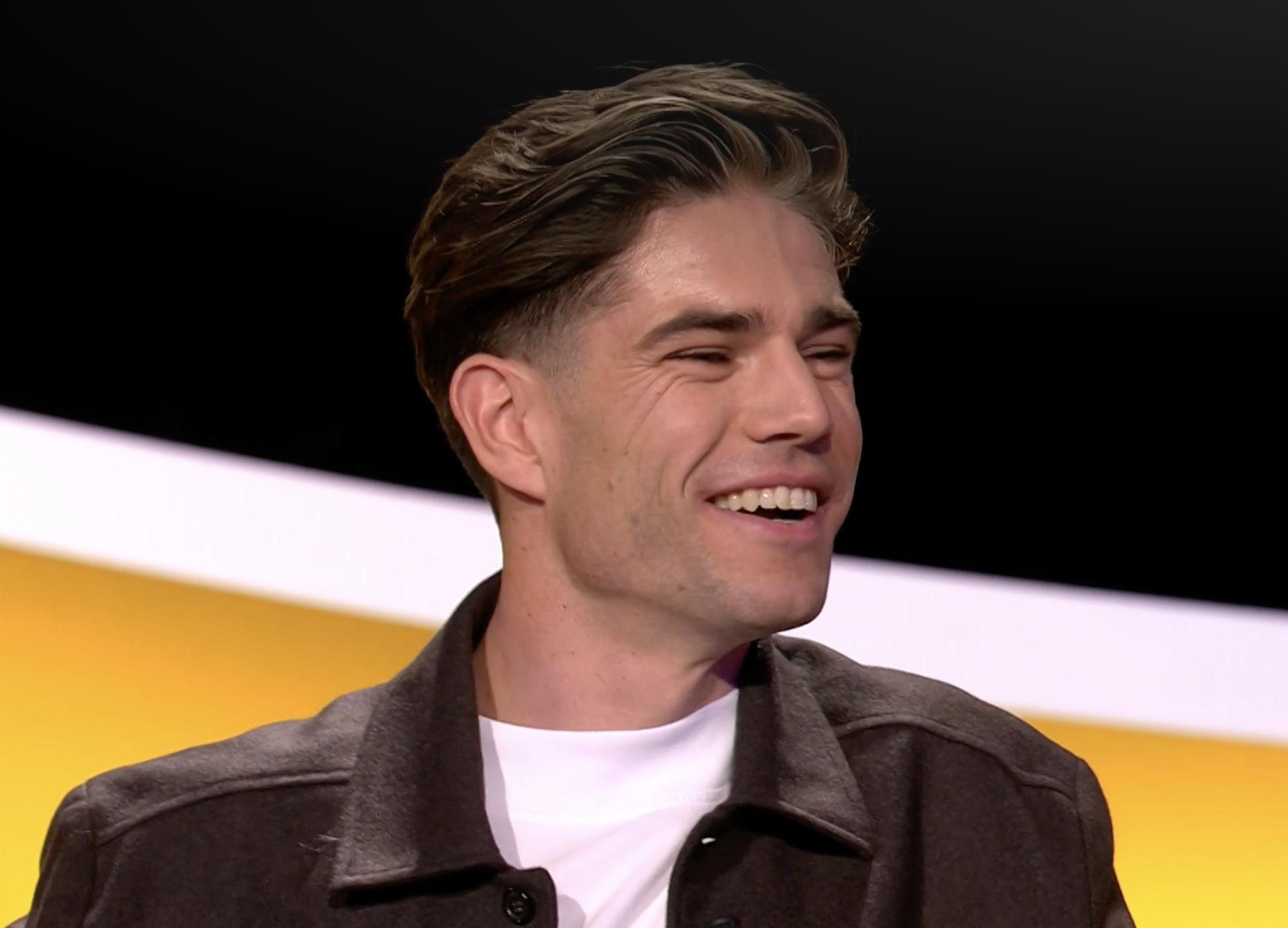 Wout van Aert vertelt over zijn Nederlandse vader Henk in De Slimste ...