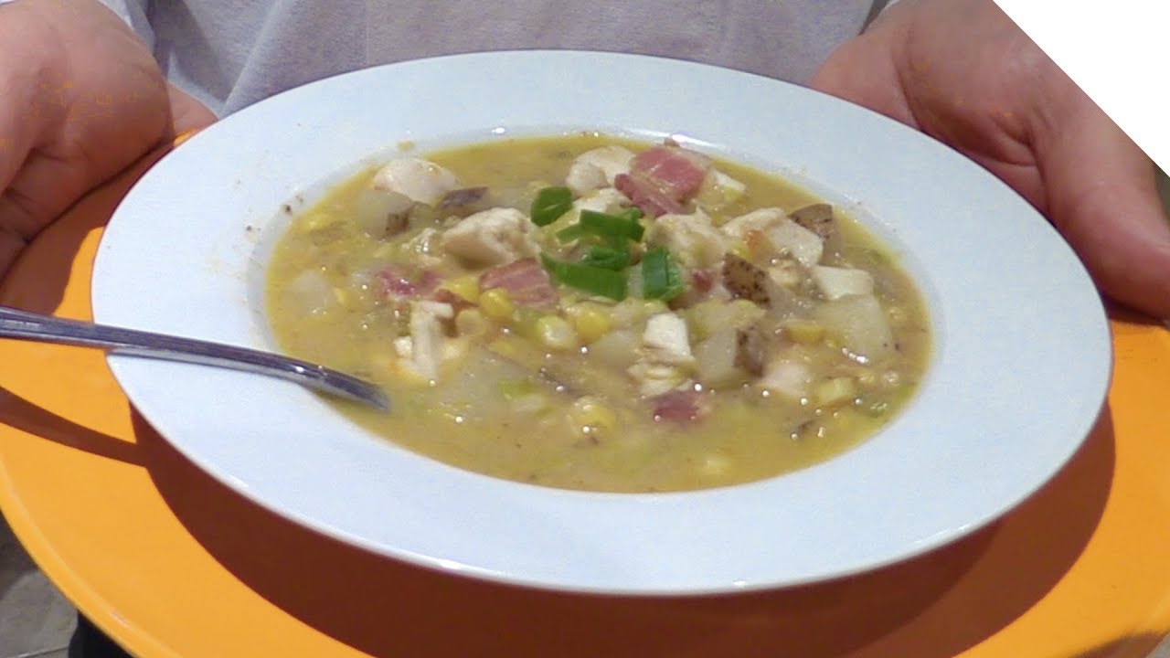 Delicious fish chowder recipe