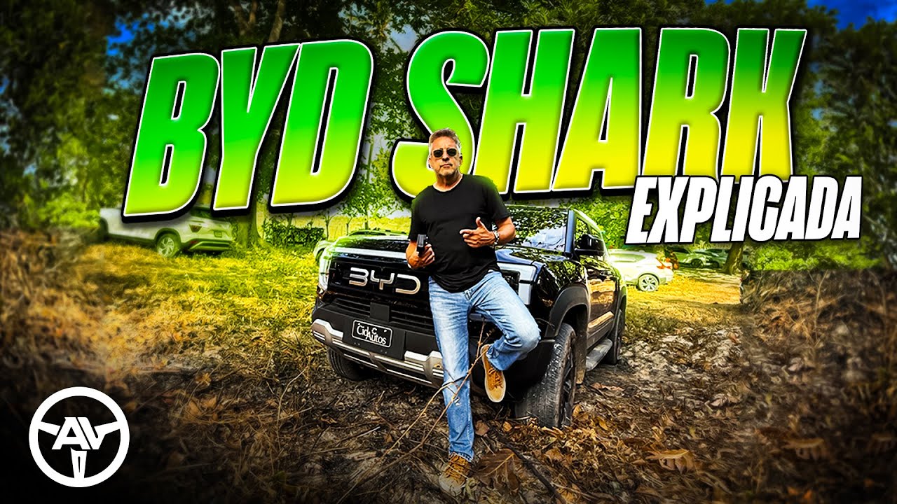 BYD Shark explicada • China que quiere dominar el mundo