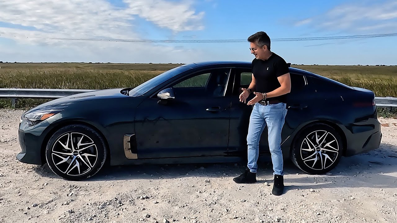 2022 Kia Stinger GT-Line • Emocionante sedán deportivo, o no