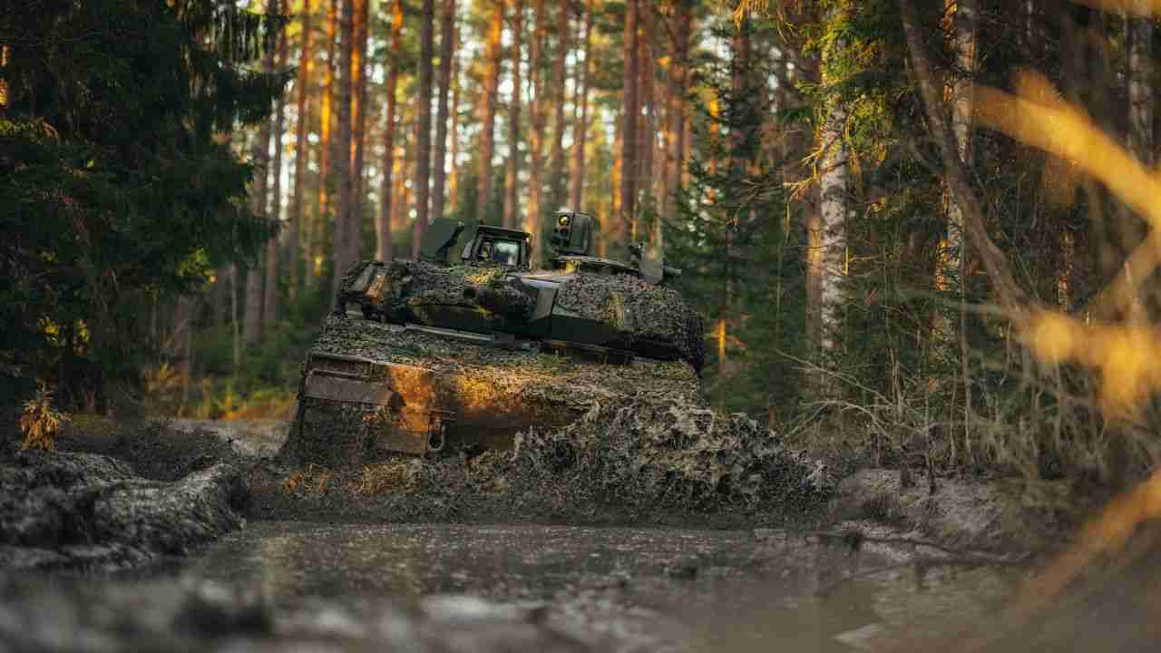 Denmark purchases 44 new CV90s and expands its fleet to 159 vehicles by ...