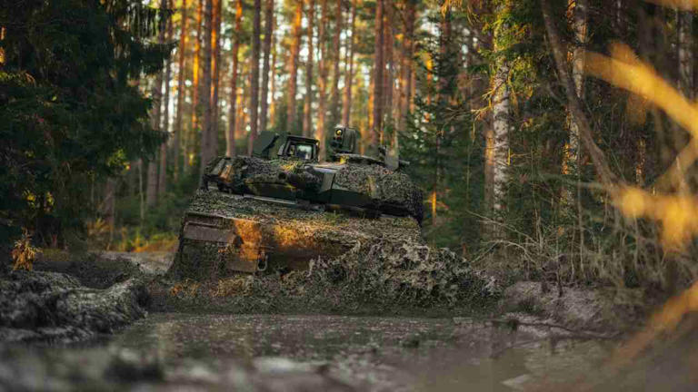 Denmark purchases 44 new CV90s and expands its fleet to 159 vehicles by ...
