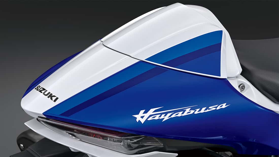 Suzuki Hayabusa 2026 & Special Edition: 300-km/h-Dauerbrenner bleibt ...