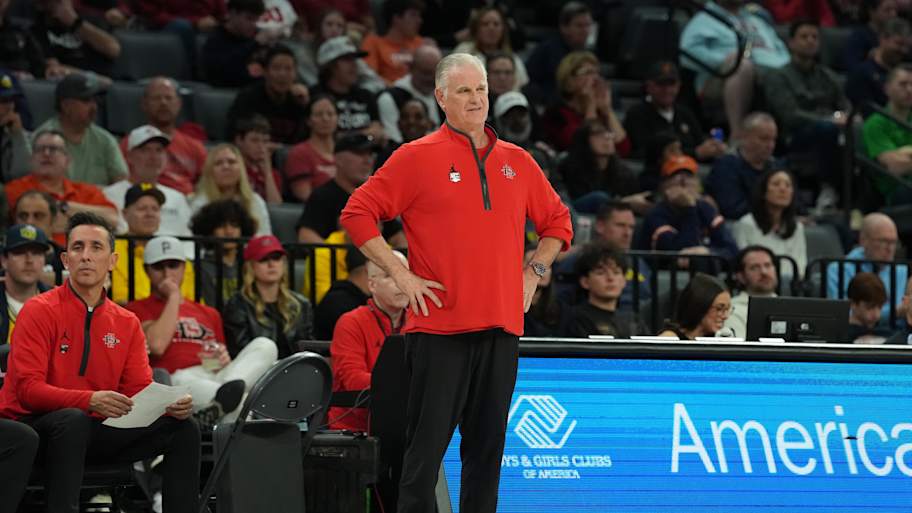 San Diego State blown out 94-54 by No. 7 Michigan in Players Era Festival