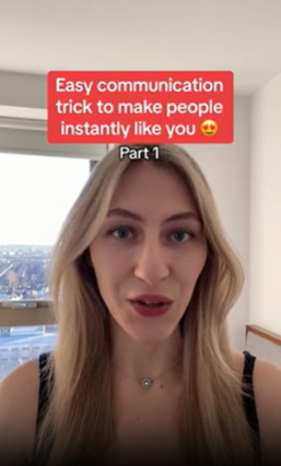 The Simple Communication Hack That Makes People Instantly Like You