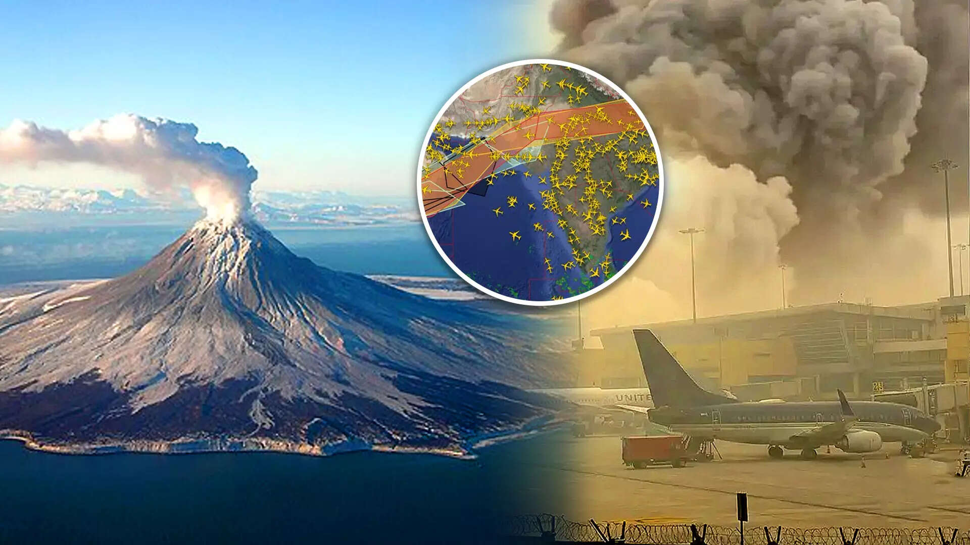 Ash Cloud From Ethiopia Hits India’s Airspace At High Speed, DGCA ...
