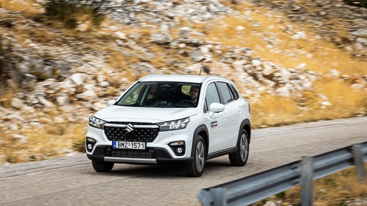 Δοκιμή: Suzuki S-Cross 1.4 BoosterJet Hybrid (48V) 110 PS Auto 2WD
