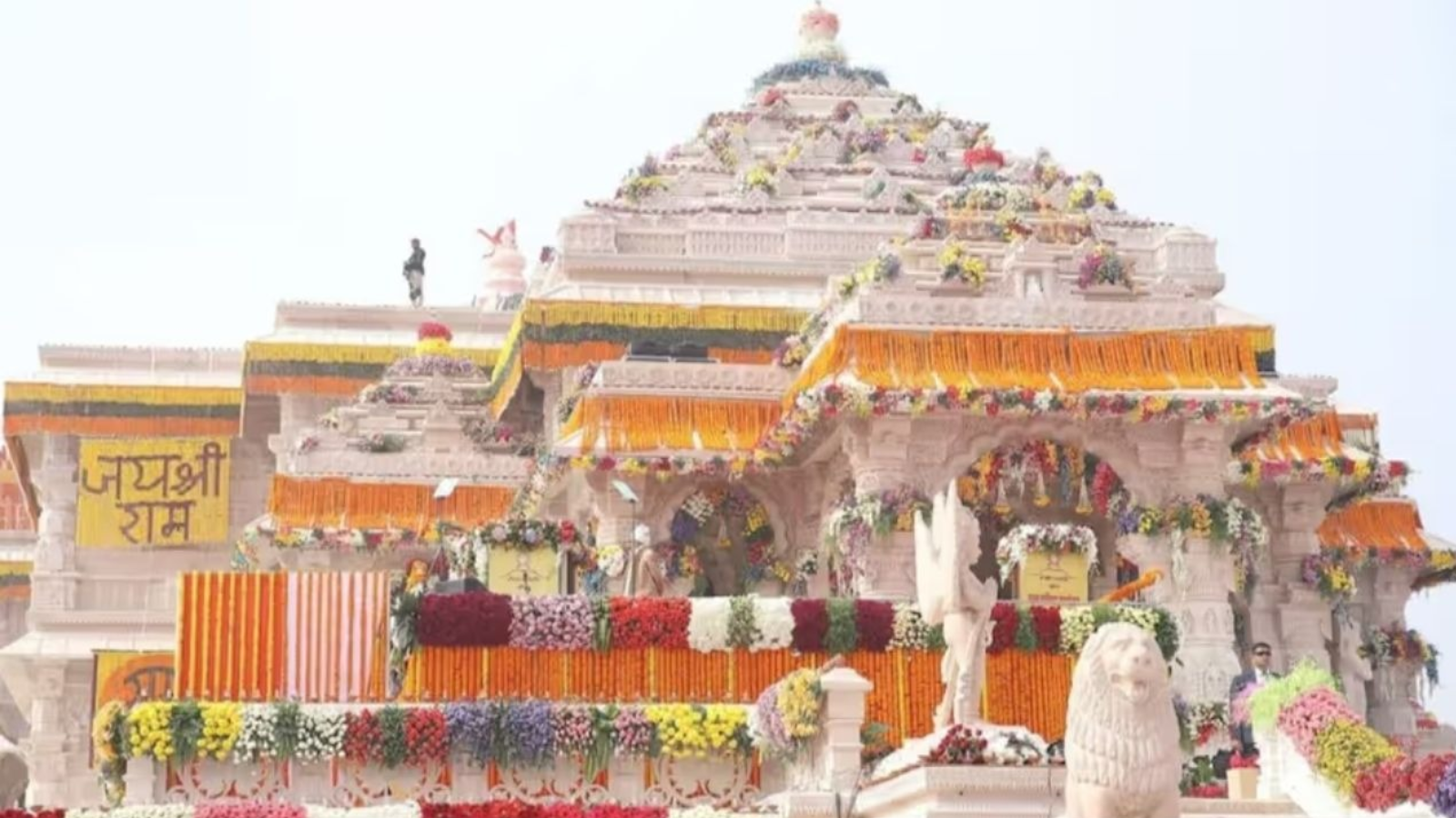 PM Modi to Perform Dhwajarohan at Ayodhya’s Ram Mandir on November 25 ...