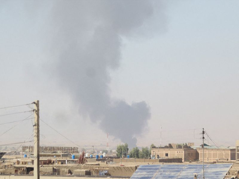 Afghanistan says Pakistani bombing in east of country killed 9 kids, 1 ...