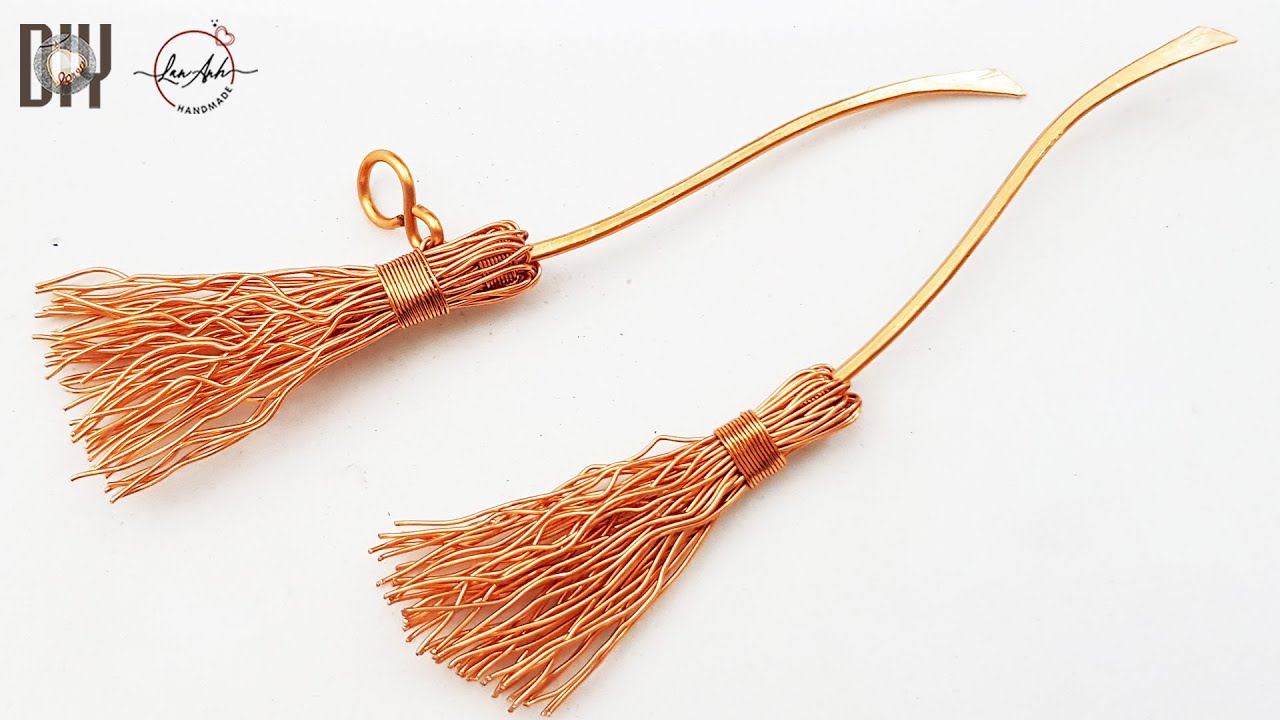 Witches broomstick pendant - Broom of the witch - How to make jewelry ...