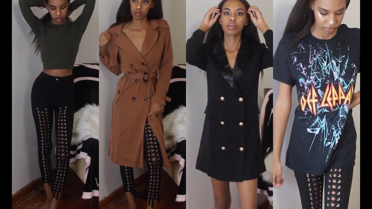 Ultimate fall fashion & beauty haul + shocking high school romance ...