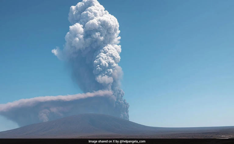 Volcanic Ash In Delhi's Air: Health Risks Of Ethiopian Hayli Gubbi ...