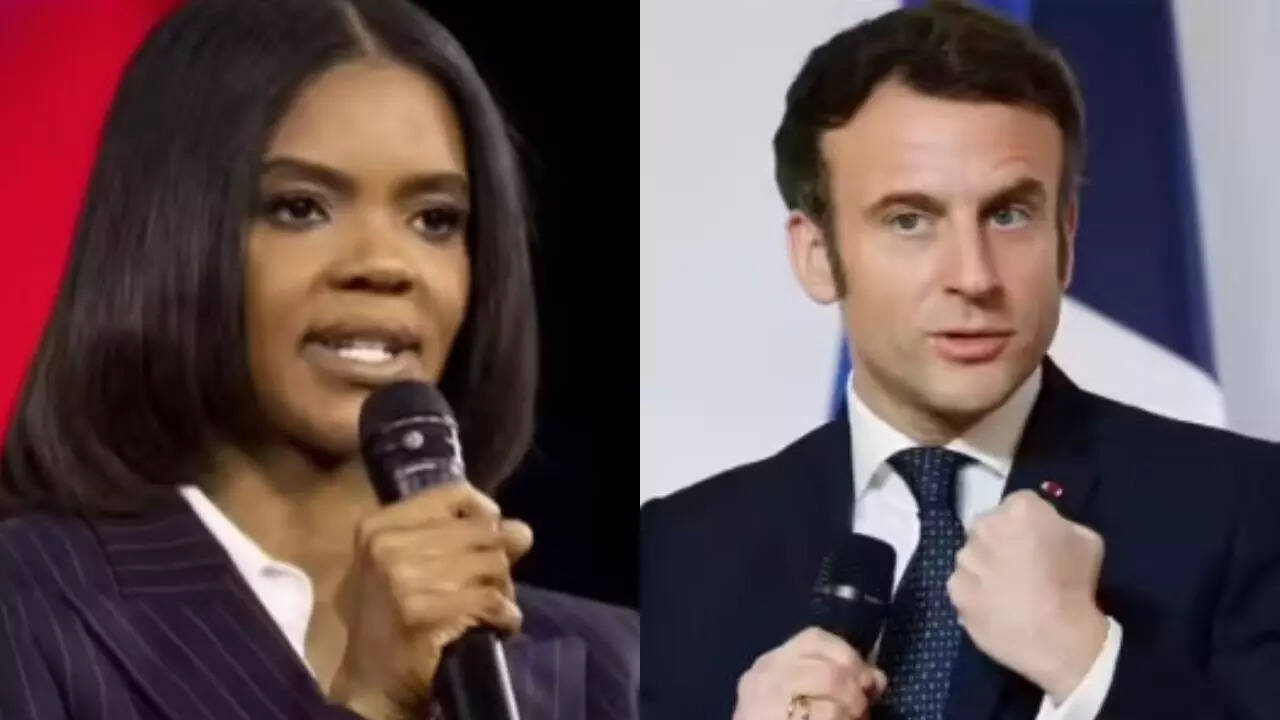 ‘Macron spent $1.5m’: Candace Owens alleges French President wants to assassinate her; claims ...