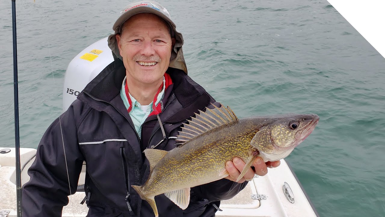 Jigging for walleye - passive vs aggressive jigs