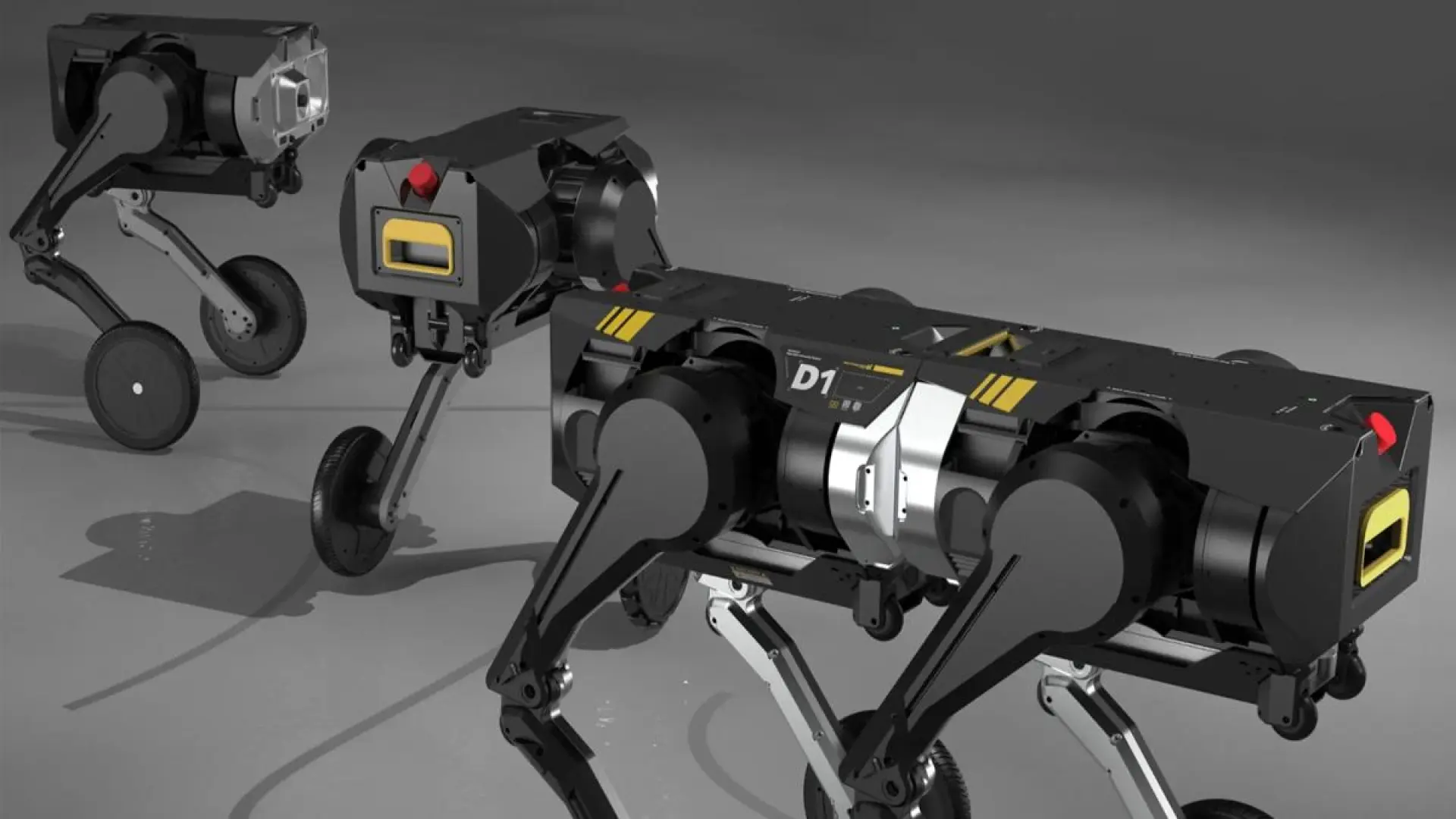 Este perro robot puede caminar o rodar y se divide en dos para ...