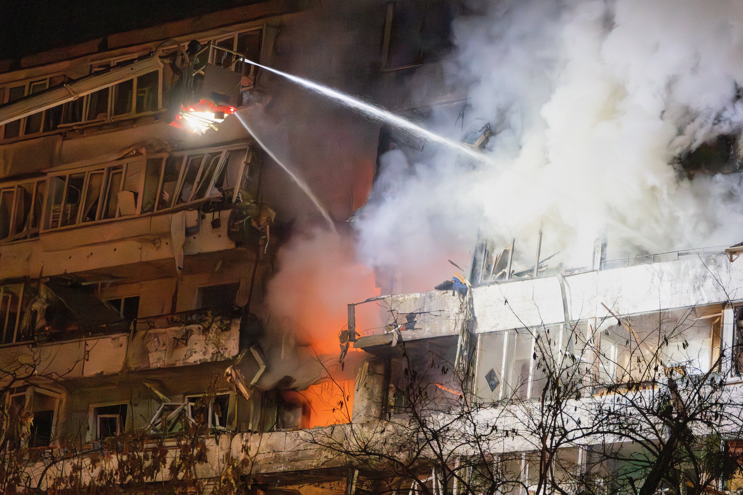 Putin Rejects Europe Peace Plan, Strikes Ukraine