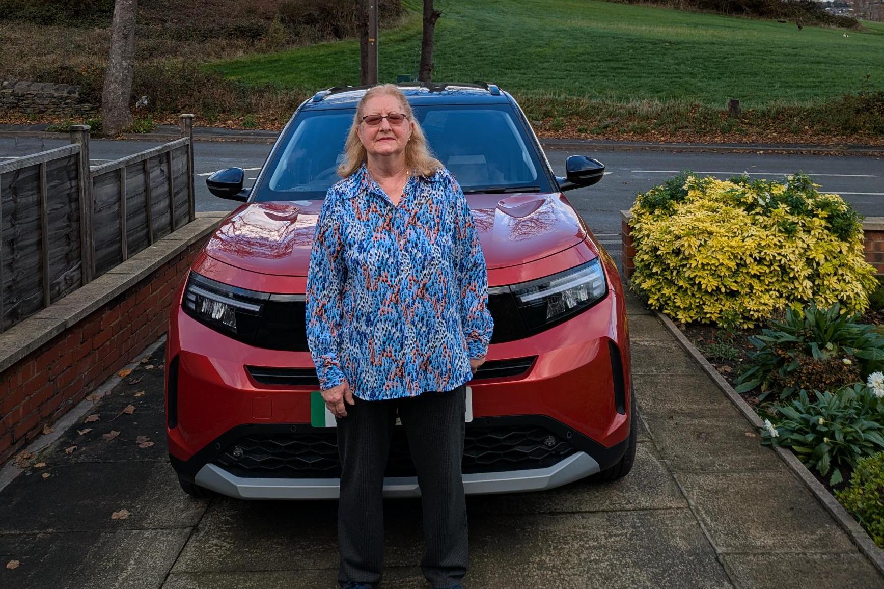 Batley woman 'overwhelmed' after winning vehicle worth nearly £27,000 ...