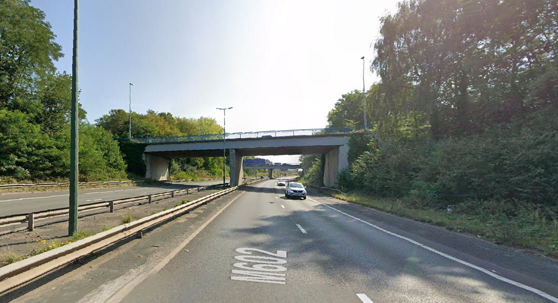 Greater Manchester motorway named as one of the most dangerous in the UK