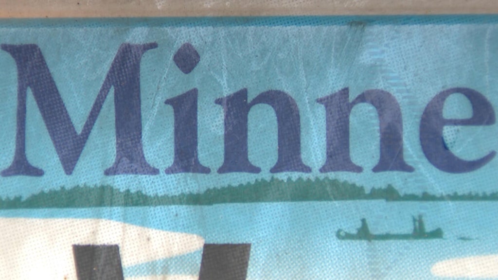 Why do so many places in Minnesota start with "Minne"?