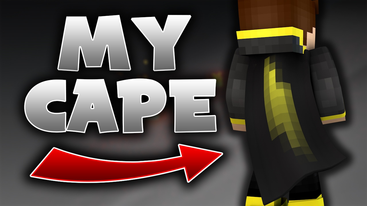 My Optifine Cape — Minecraft Customization Reveal