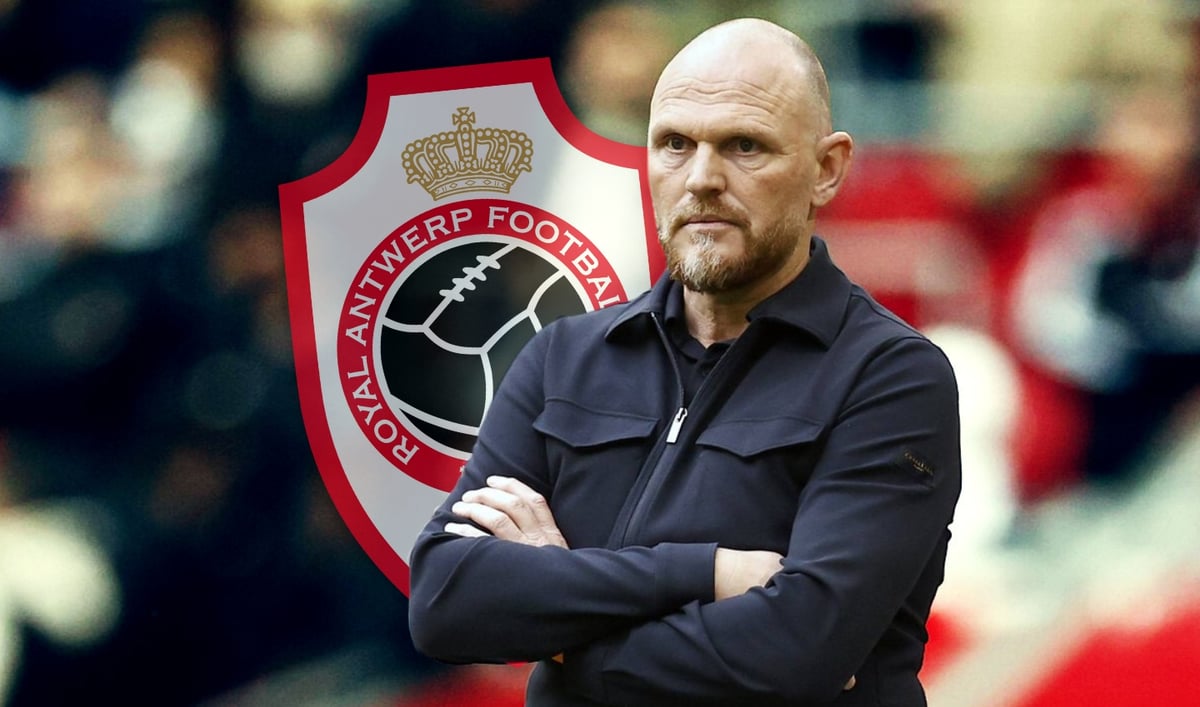 Officieel: Joseph Oosting nieuwe trainer Antwerp, met Hofs als assistent