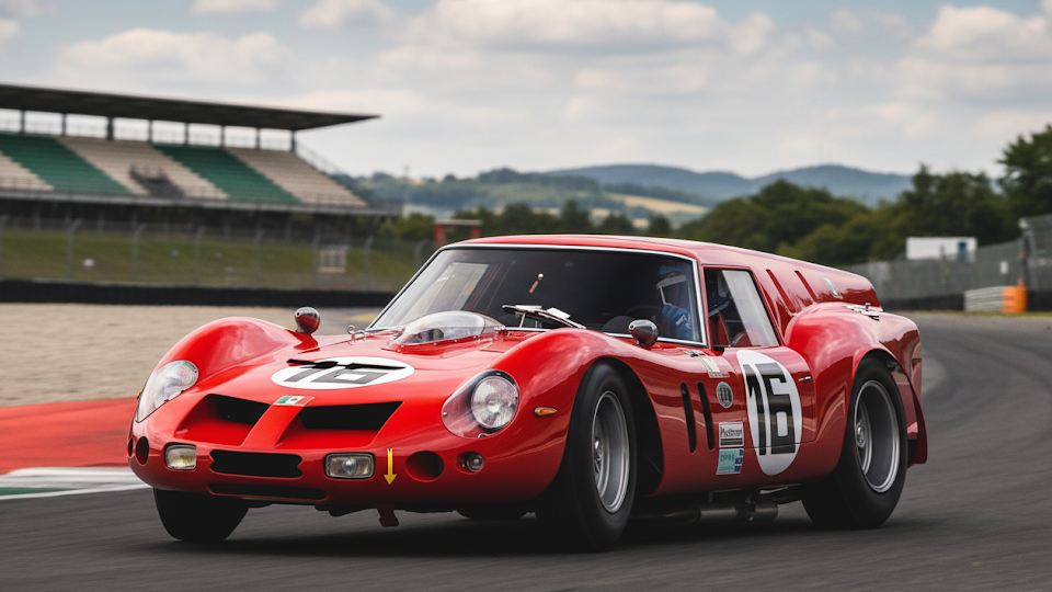 Ferrari 250 GT Breadvan: Puur V12-geluid