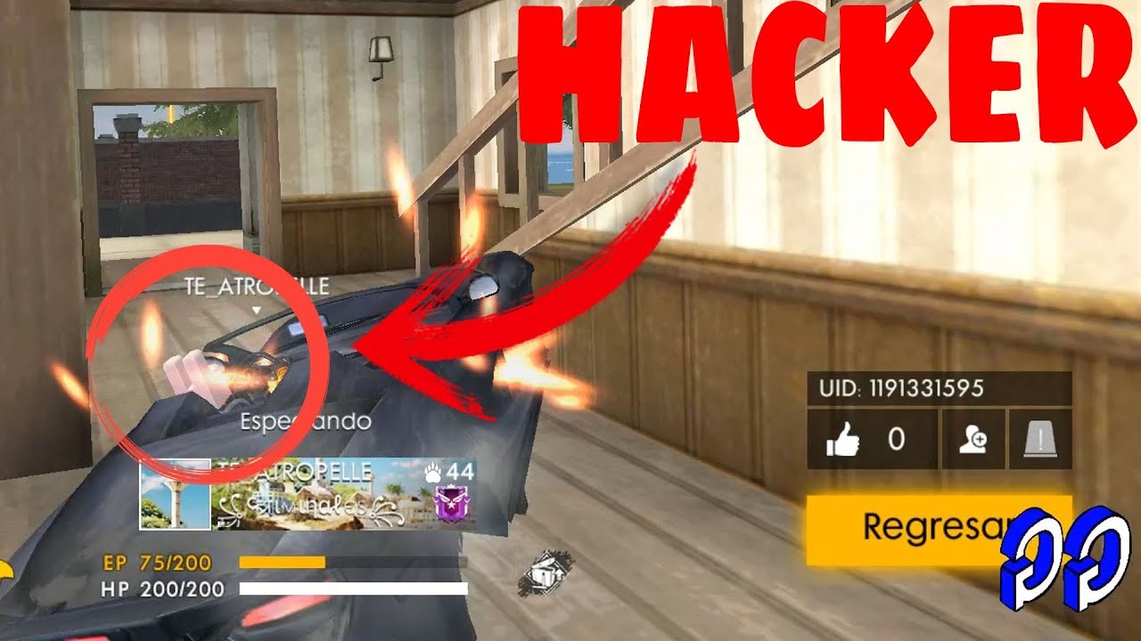 Hacker pasa las paredes, me mata y se lleva la partida