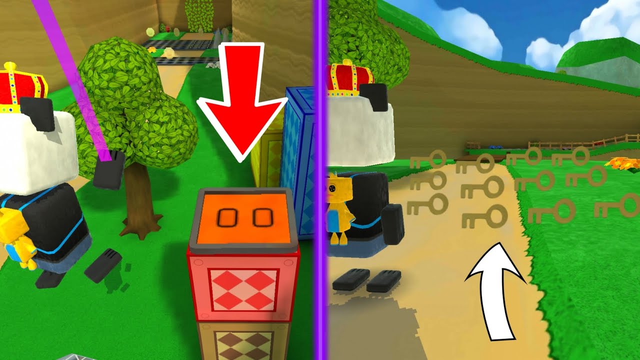 Found a secret button that gave a lot of keys | Super Bear Adventure ...