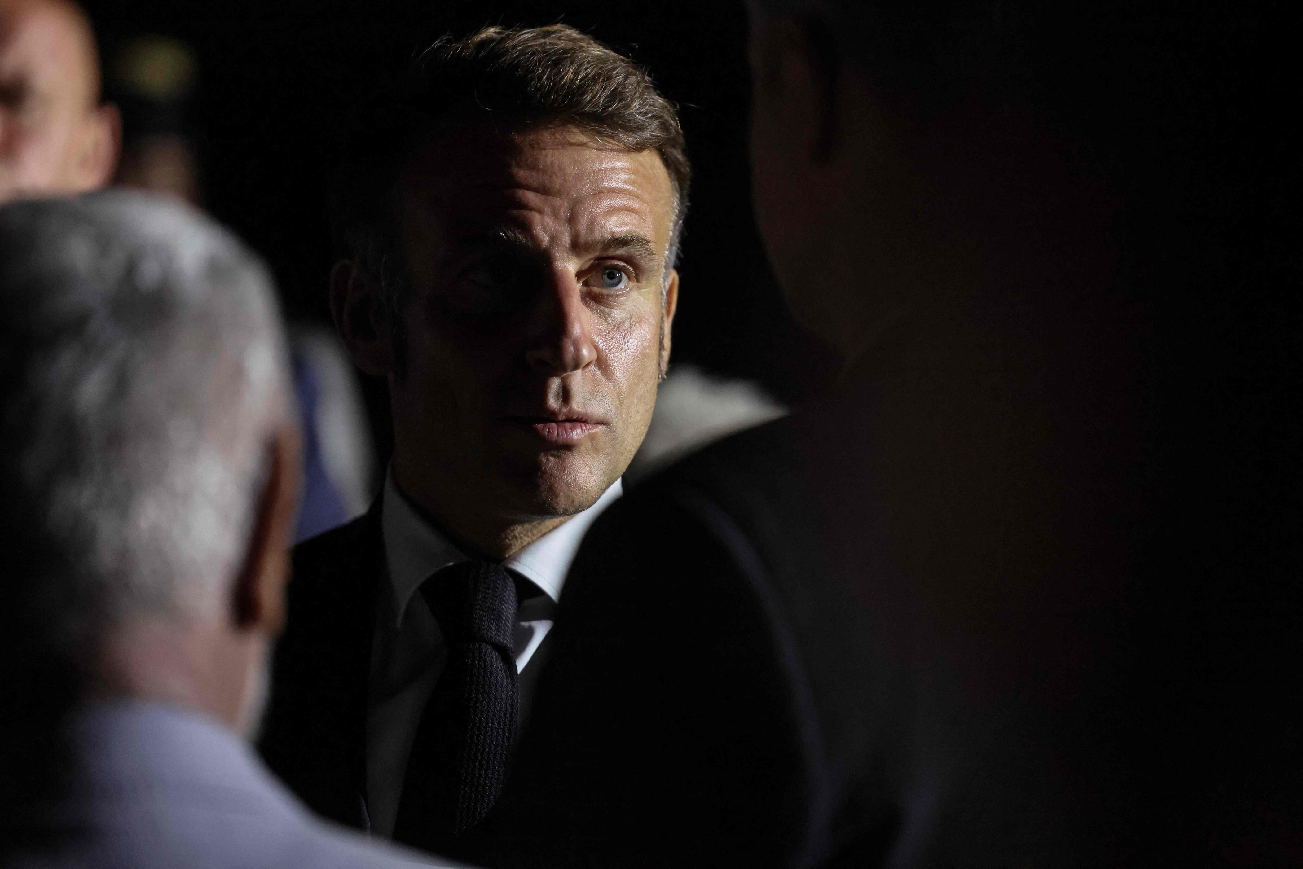 EN DIRECT - «Pour raffermir la Nation, le service national universel ...