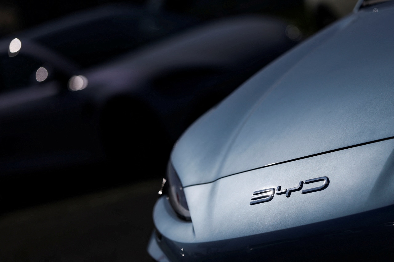 Chinese Automaker BYD’s European Sales Continue to Rise