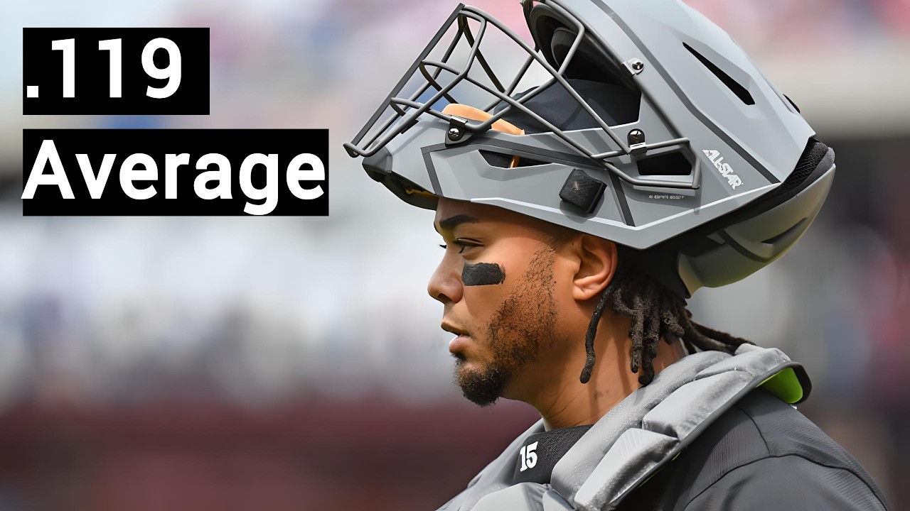 The worst player at every MLB position in 2024