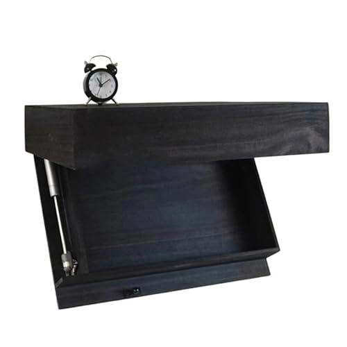I Found This Floating Shelf With a Hidden Compartment That Is Such a ...