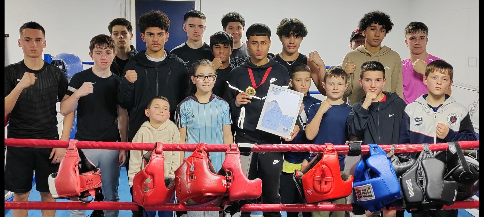 Luton boxer wins fourth National title