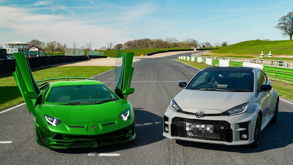 How Big Is the Gap: $1M vs $30K Cars?