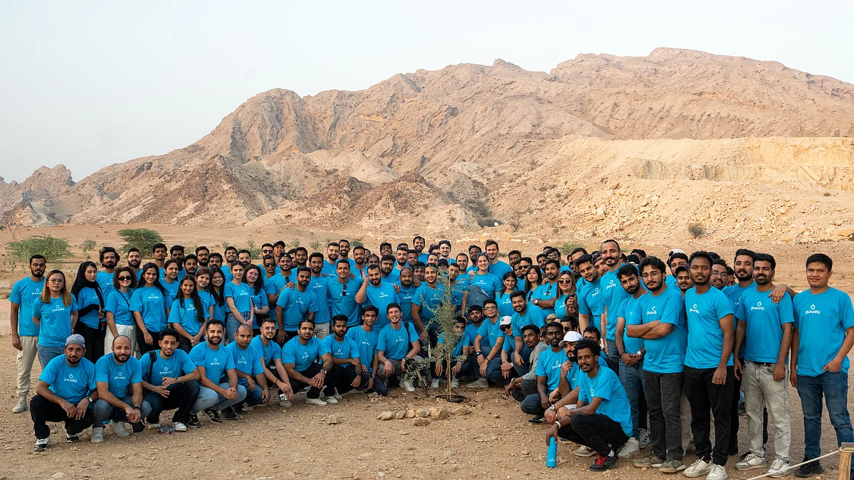 Purunity strengthens sustainability commitment with desert clean-up at ...